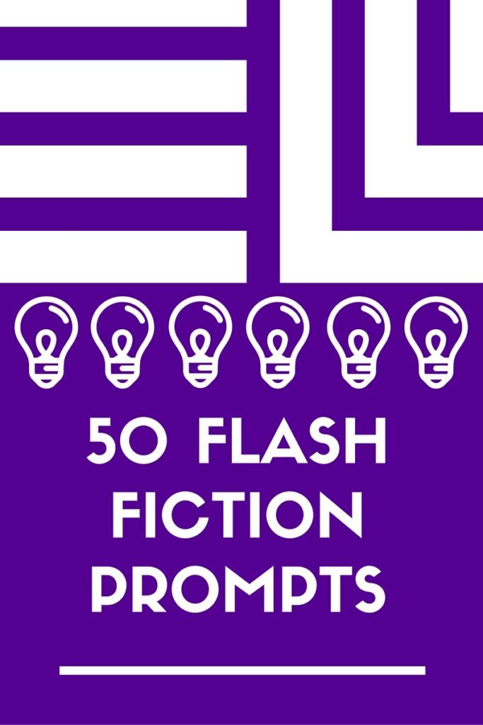50 Flash Fiction Prompts - Bookfox