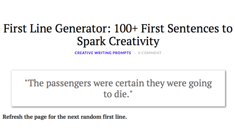 20 Ways to Overcome Writer's Block