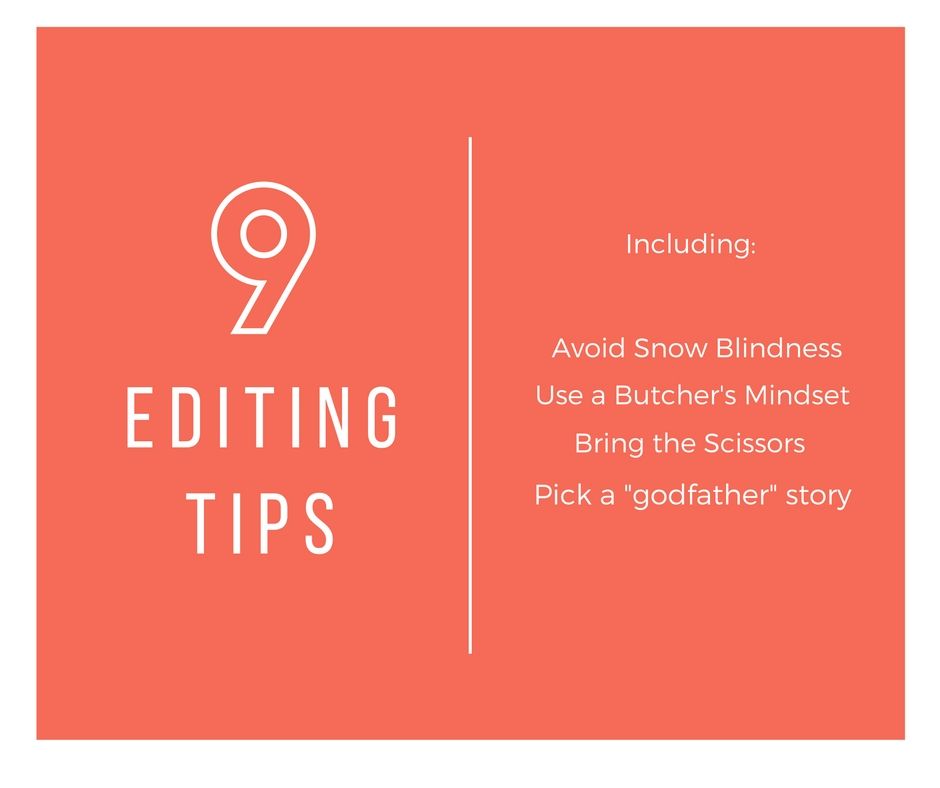 9 Tips to Become a Better Self-Editor