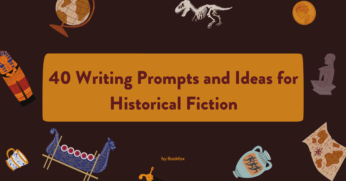 Creative Writing Prompts Archives Bookfox