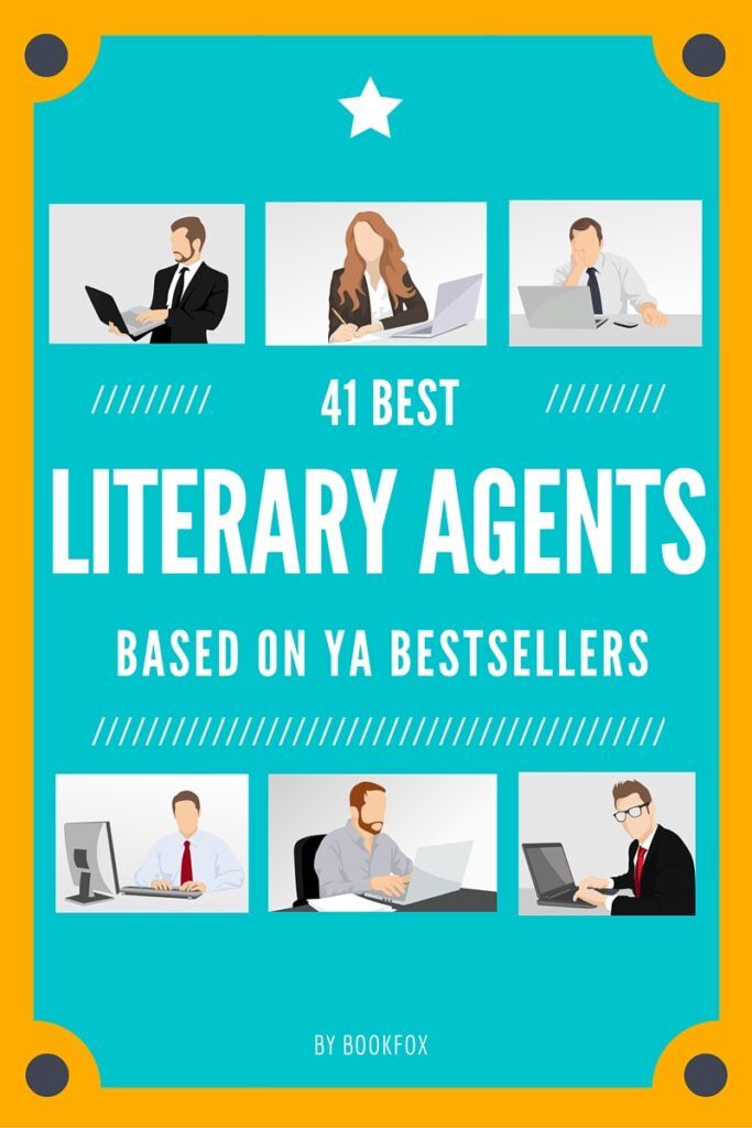 41 Best YA Literary Agents - Bookfox