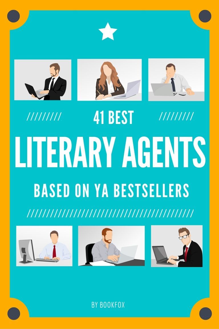41 Best YA Literary Agents - Bookfox