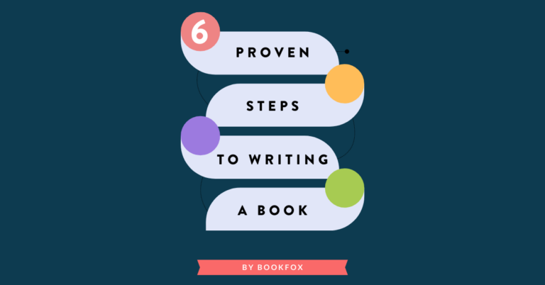 6 Proven Steps to Writing a Book - Bookfox