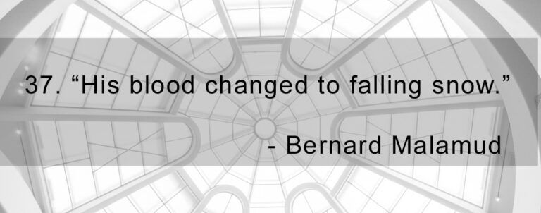 100 Beautiful Sentences in Literature - Bookfox