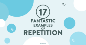 17 Fantastic Repetition Examples in Literature - Bookfox