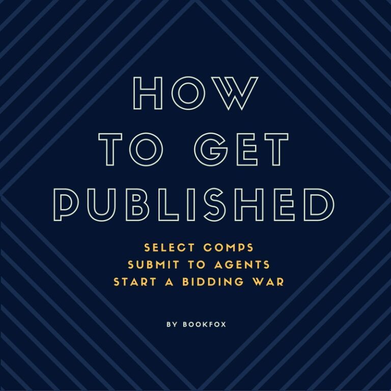 How to Get Your Novel Published (And Spark Bidding Wars) - Bookfox