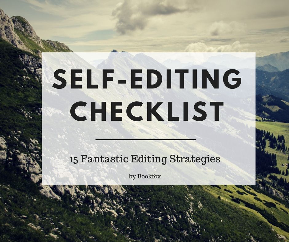 Self-Editing Checklist: 15 Innovative Ideas - Bookfox