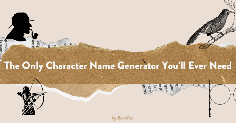 The Only Character Name Generator You'll Ever Need - Bookfox