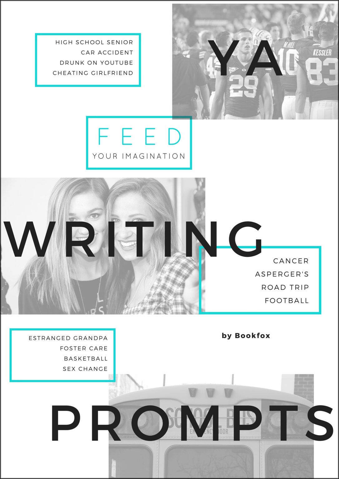 Creative Writing Prompts for Young Adult (YA) Fiction - Bookfox