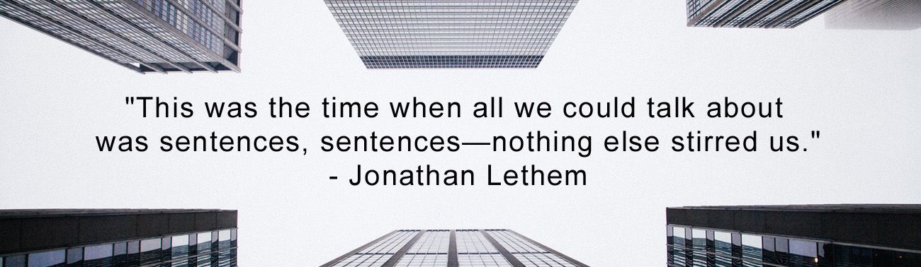 100 Beautiful Sentences in Literature - Bookfox